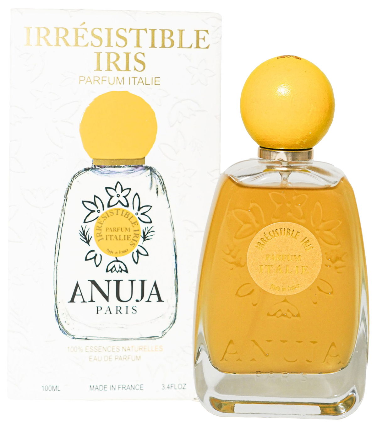 Irrésistible Iris - Parfum Italie von Anuja / Anuja Aromatics & Duftbeschreibung