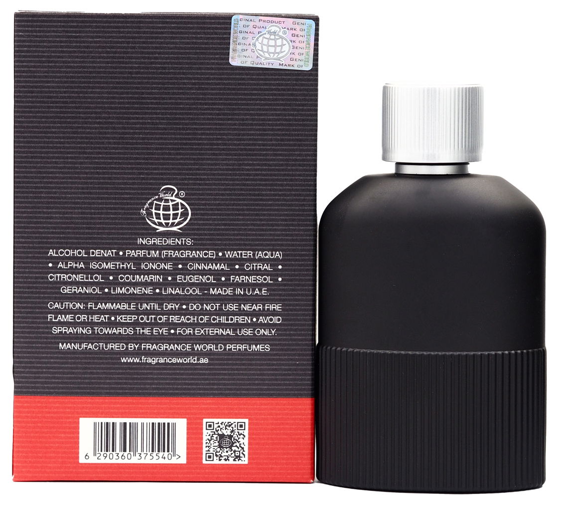 Rage Black by Fragrance World » Reviews & Perfume Facts