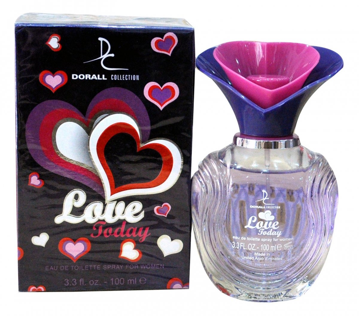 Love Today by Dorall Collection (Eau de Toilette) » Reviews & Perfume Facts