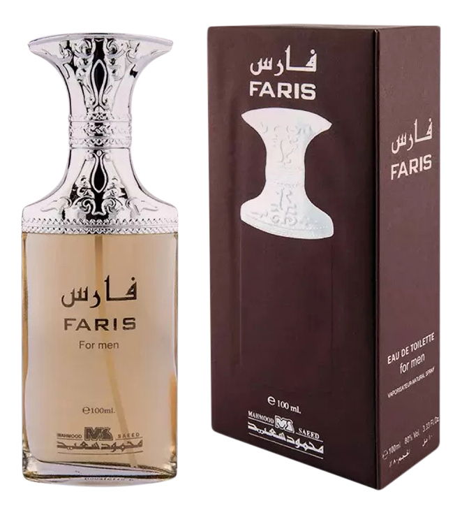 Faris for Men by MS Mahmood Saeed » Reviews & Perfume Facts