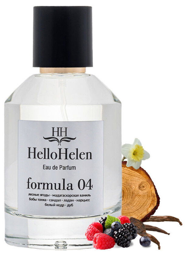 Formula 04 by HelloHelen » Reviews & Perfume Facts