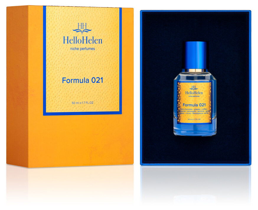 Formula 021 by HelloHelen » Reviews & Perfume Facts