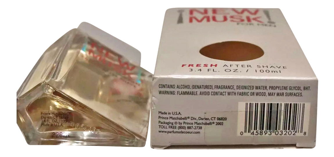¡New Musk! for Men by Prince Matchabelli (After Shave) » Reviews ...