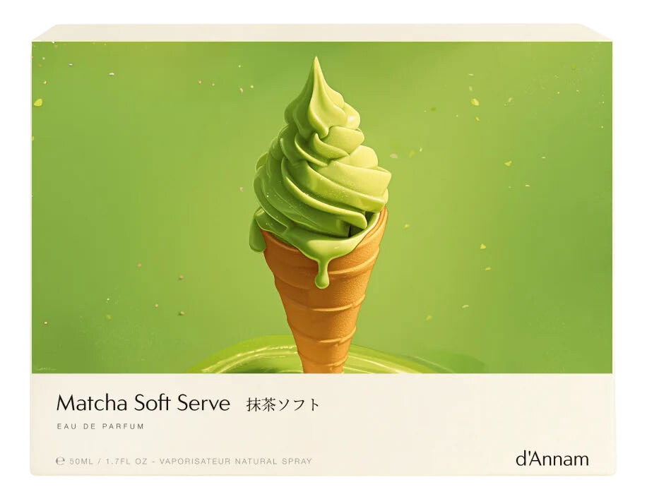 Matcha Soft Serve by d'Annam » Reviews & Perfume Facts