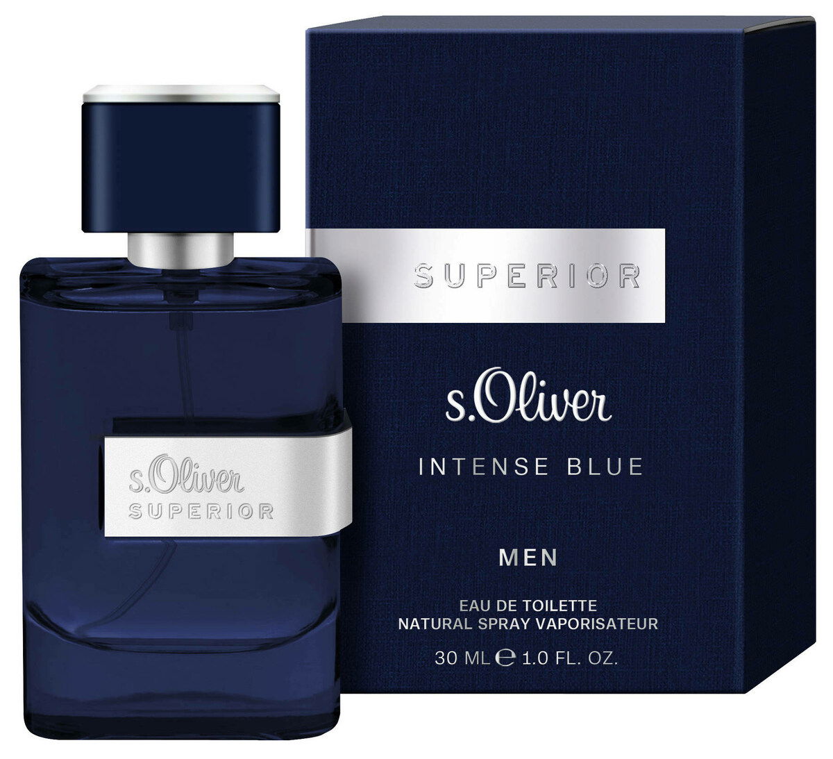 Superior Men Intense Blue by s.Oliver » Reviews & Perfume Facts