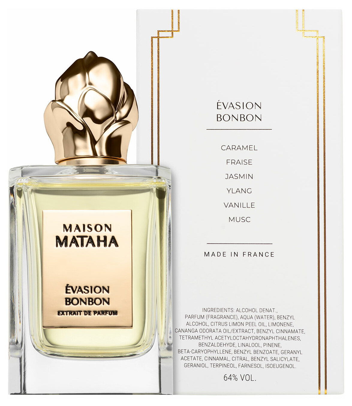 Évasion Bonbon by Maison Mataha » Reviews & Perfume Facts