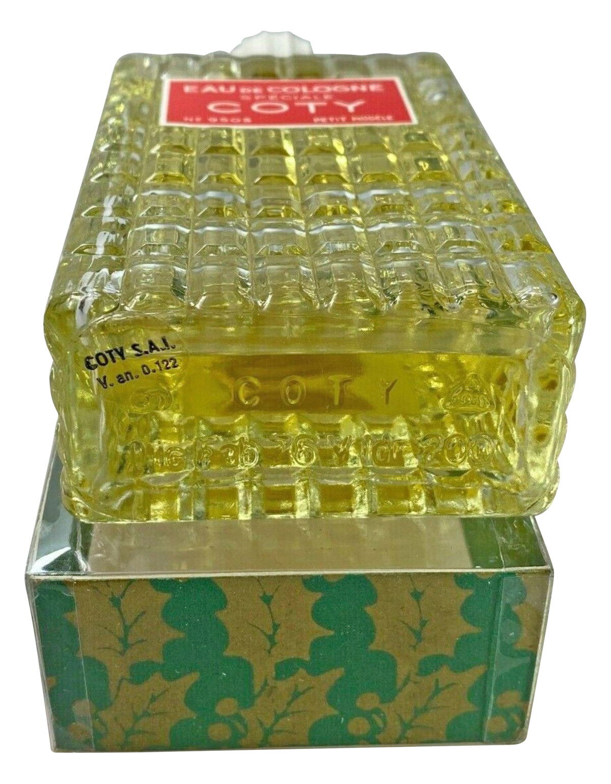 Eau de Cologne Spéciale by Coty » Reviews & Perfume Facts