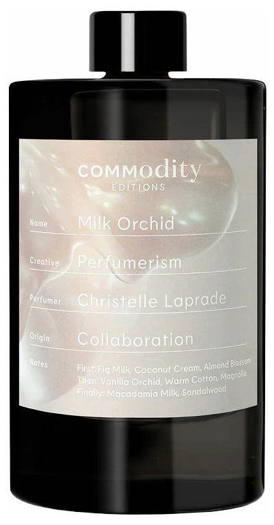 Milk Orchid by Commodity » Reviews & Perfume Facts