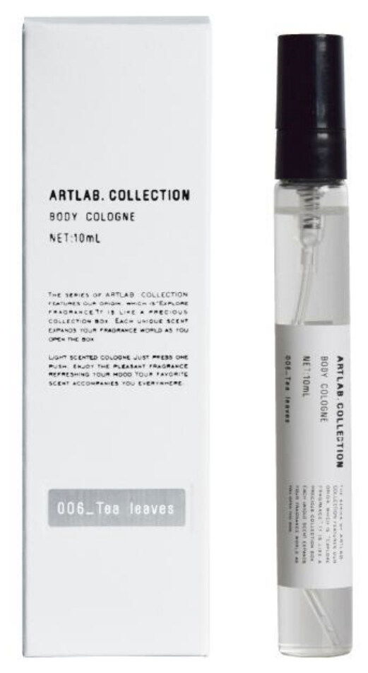006 Tea Leaves / 006 ティー リーブス by Art Lab. Collection » Reviews & Perfume Facts