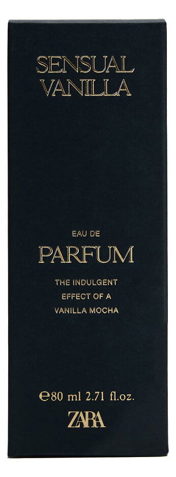 Sensual Vanilla by Zara » Reviews & Perfume Facts