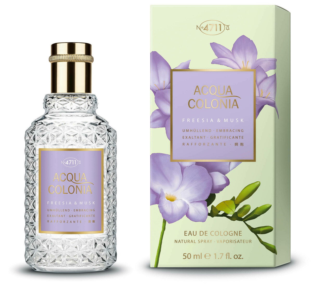 Freesia & Musk by 4711 » Reviews & Perfume Facts