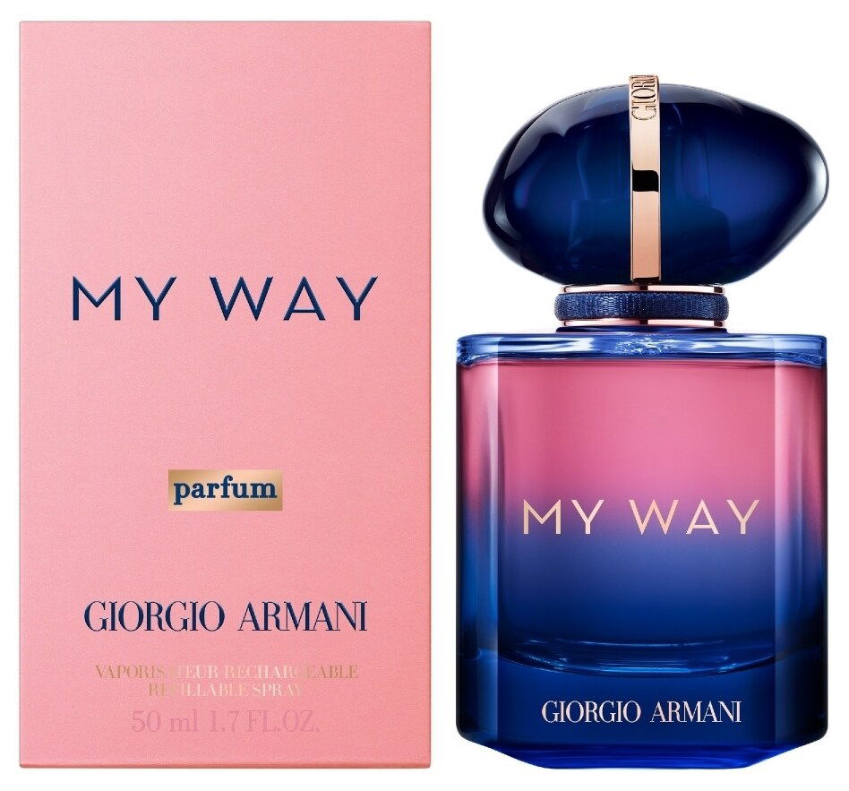 My Way Parfum by Giorgio Armani » Reviews & Perfume Facts