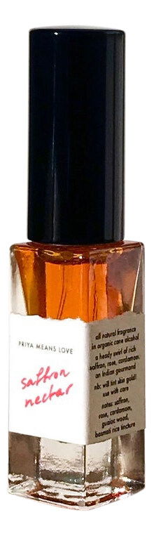 Saffron Nectar by Priya Means Love » Reviews & Perfume Facts
