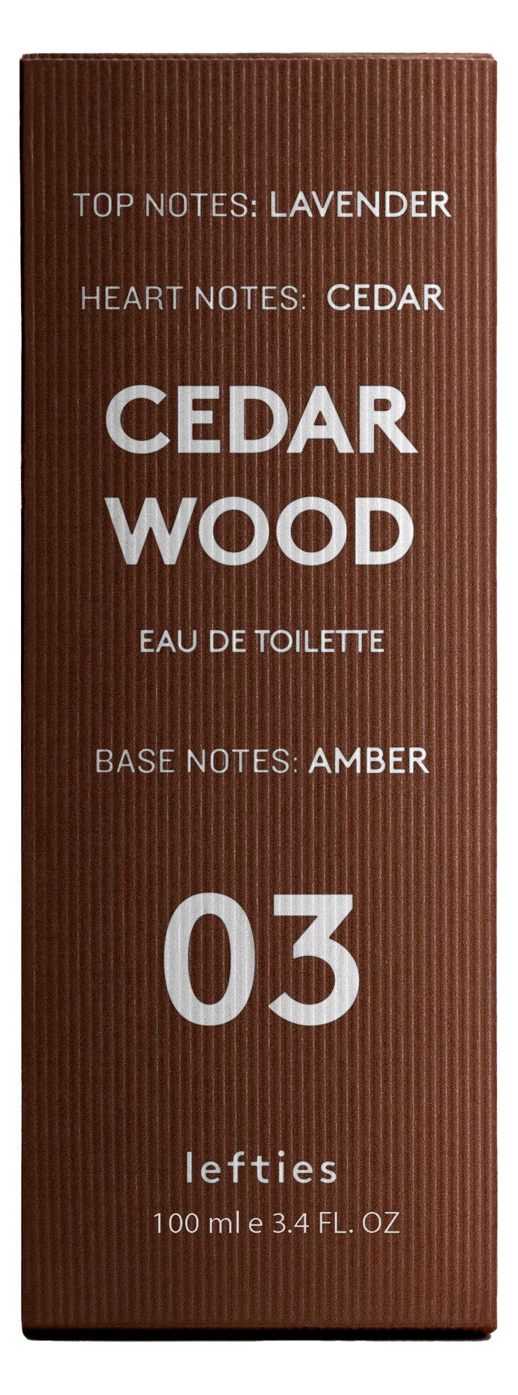 03 Cedar Wood by Lefties » Reviews & Perfume Facts