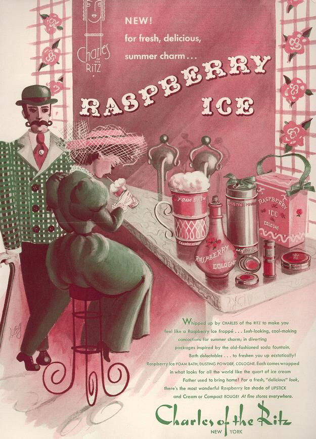 Raspberry Ice by Charles of the Ritz » Reviews & Perfume Facts