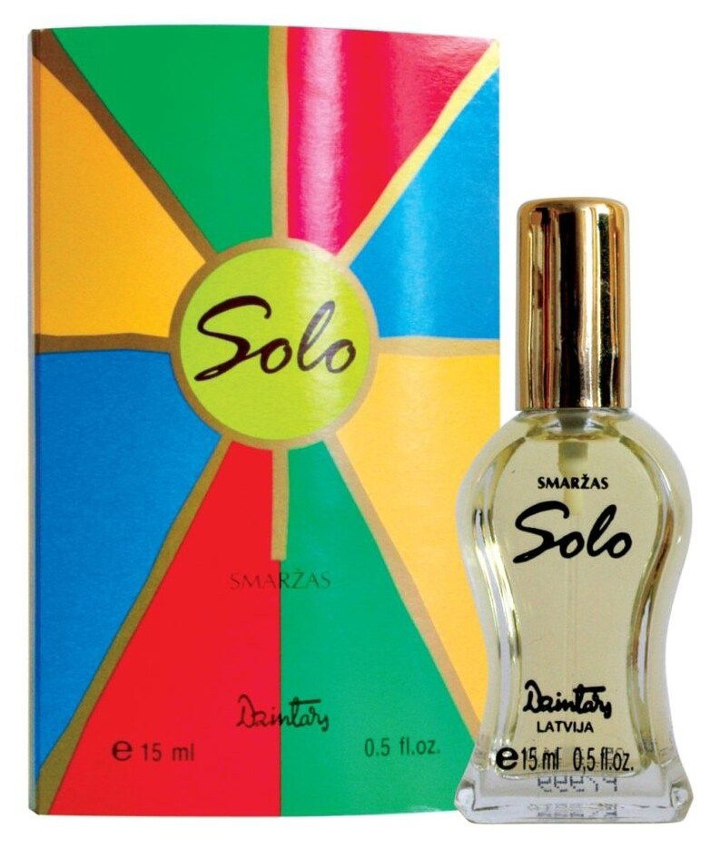 Solo by Dzintars » Reviews & Perfume Facts