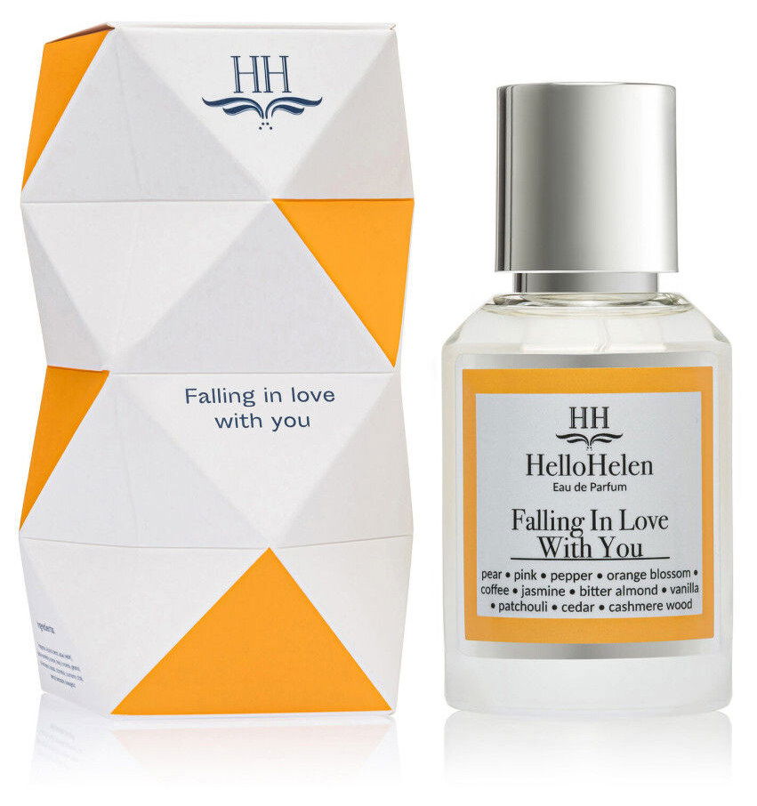 Falling in Love With You by HelloHelen » Reviews & Perfume Facts