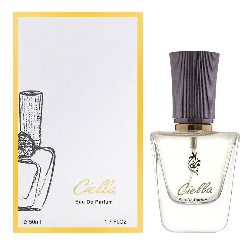 Ciella by Mazaj / مزاج » Reviews & Perfume Facts