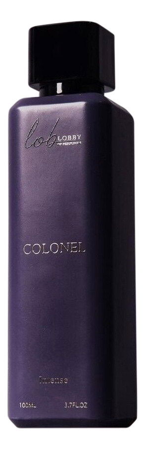 Colonel von Lobby of Perfumes » Meinungen & Duftbeschreibung