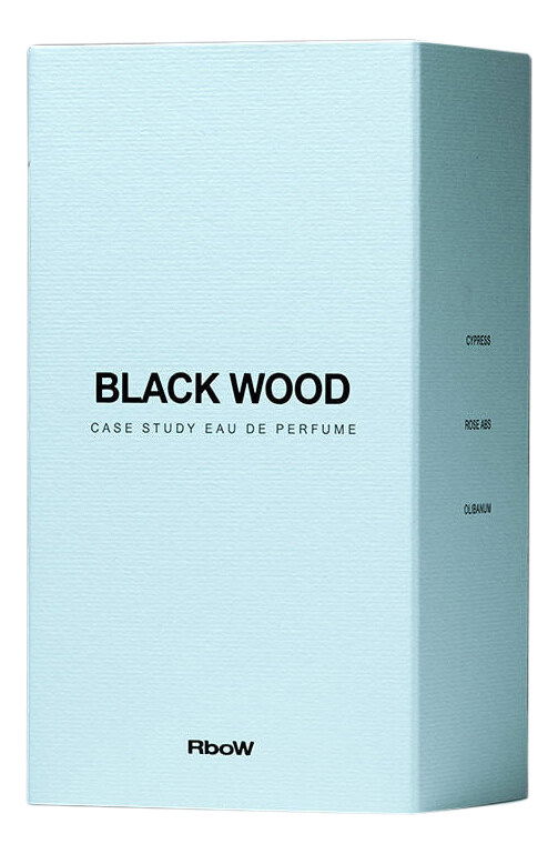 Case Study #4 - Black Wood by RboW » Reviews & Perfume Facts