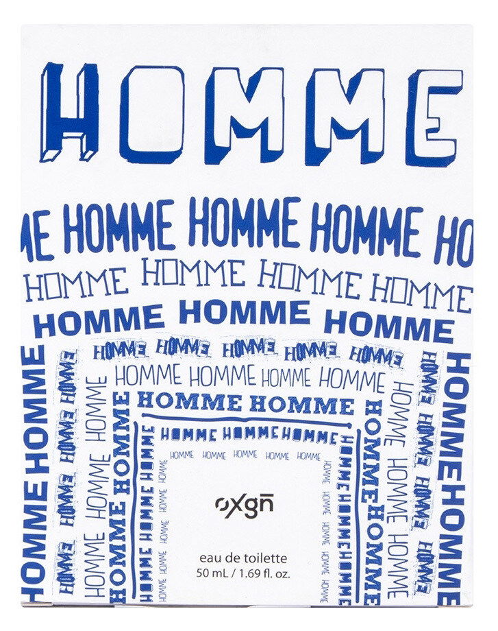 Homme by oxgn̄ / Oxygen » Reviews & Perfume Facts
