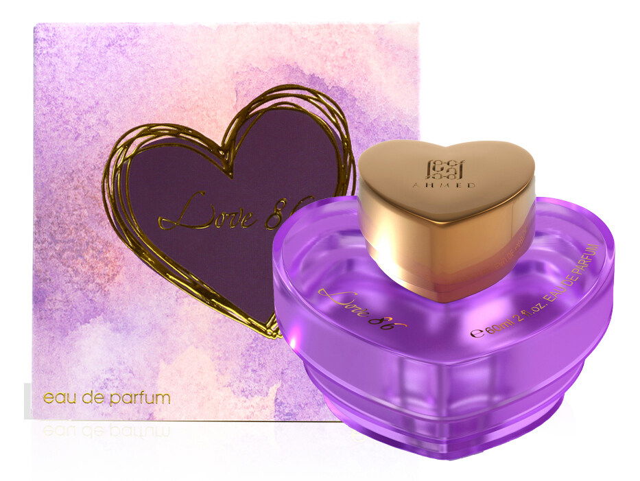 Love 86 by Ahmed Al Maghribi » Reviews & Perfume Facts