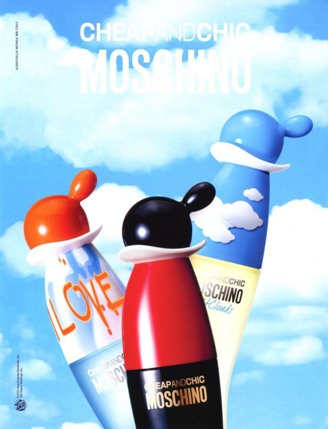 Cheap and Chic Light Clouds von Moschino Meinungen Duftbeschreibung