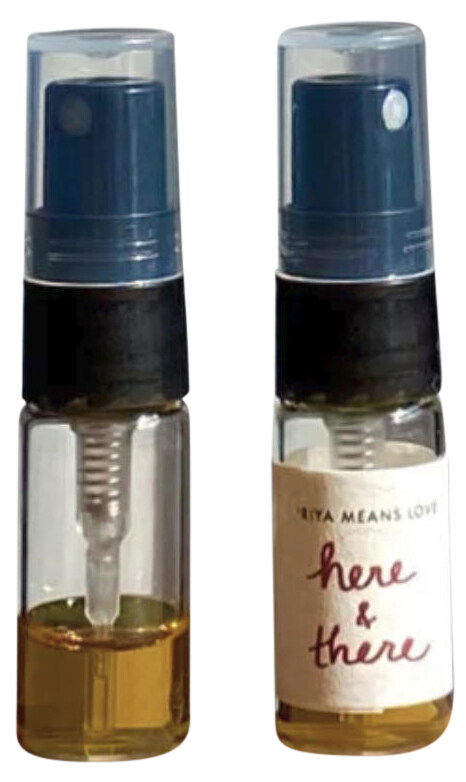 Here & There by Priya Means Love » Reviews & Perfume Facts