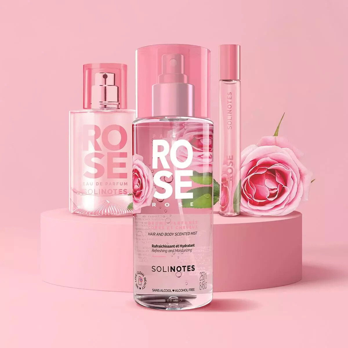Rose by Solinotes (Brume Parfumée) » Reviews & Perfume Facts