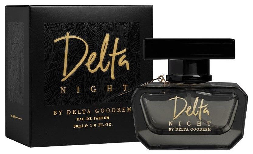 Delta Night by Delta Goodrem » Reviews & Perfume Facts