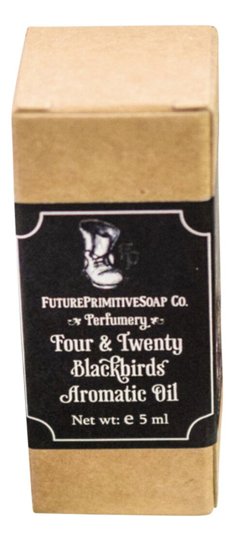 Four & Twenty Blackbirds by Future Primitive Soap Co. (Perfume Oil ...