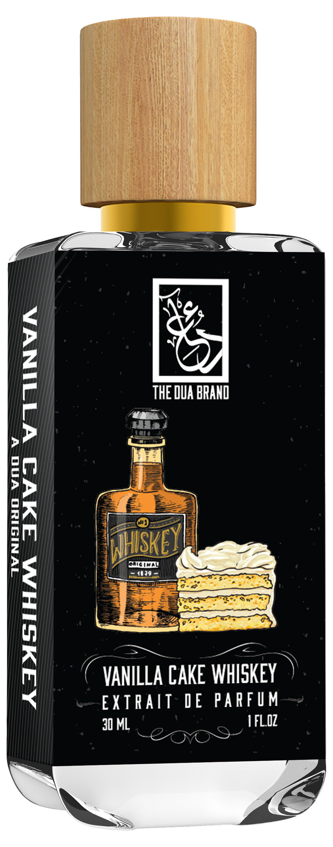 Vanilla Cake Whiskey by The Dua Brand » Reviews & Perfume Facts