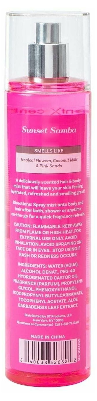 Solar Flare - Sunset Samba by scentXscent » Reviews & Perfume Facts