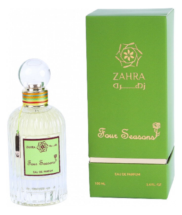 Four Seasons by Zahra / زهره » Reviews & Perfume Facts