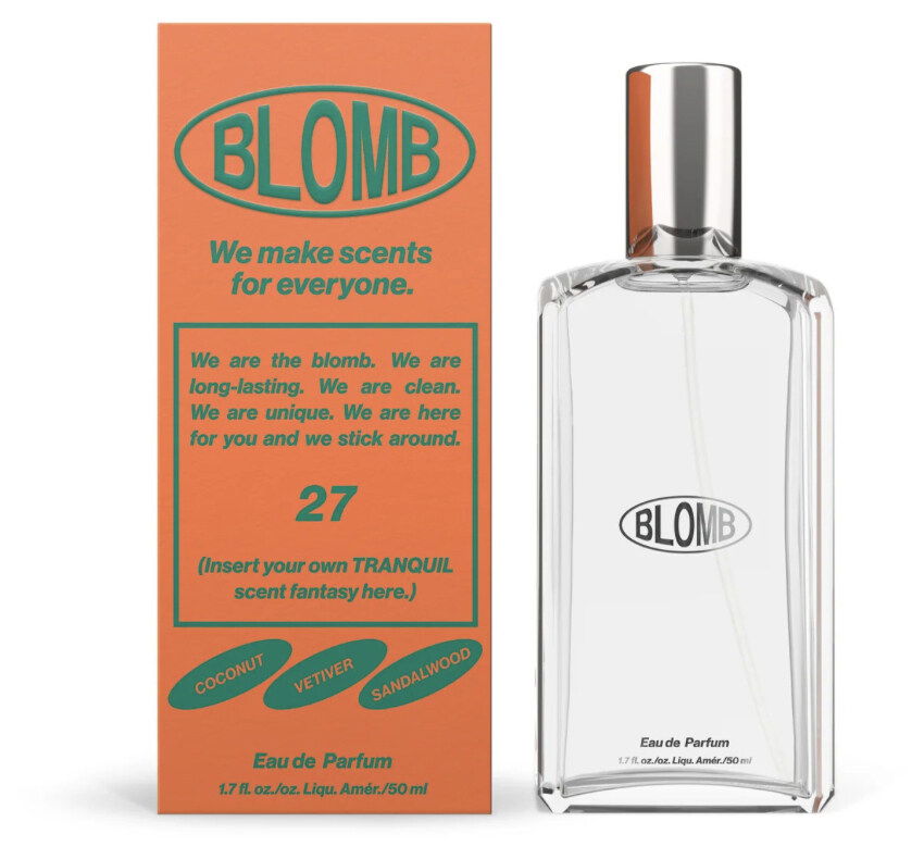 Blomb - 27 » Reviews & Perfume Facts