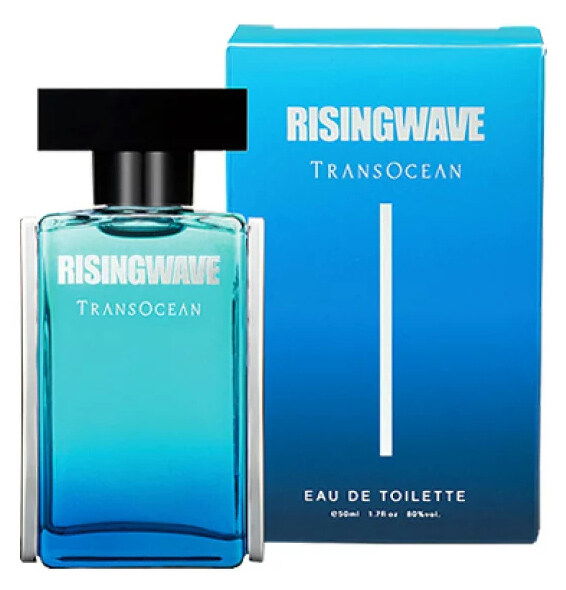 TransOcean - Surge Blue / トランスオーシャン - サージブルー von Risingwave / ライジングウェーブ & Duftbeschreibung