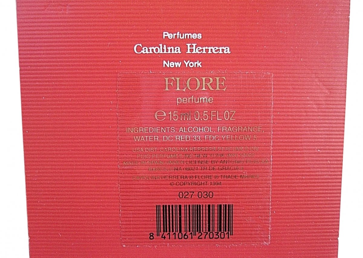 Flore by Carolina Herrera (Perfume) » Reviews & Perfume Facts