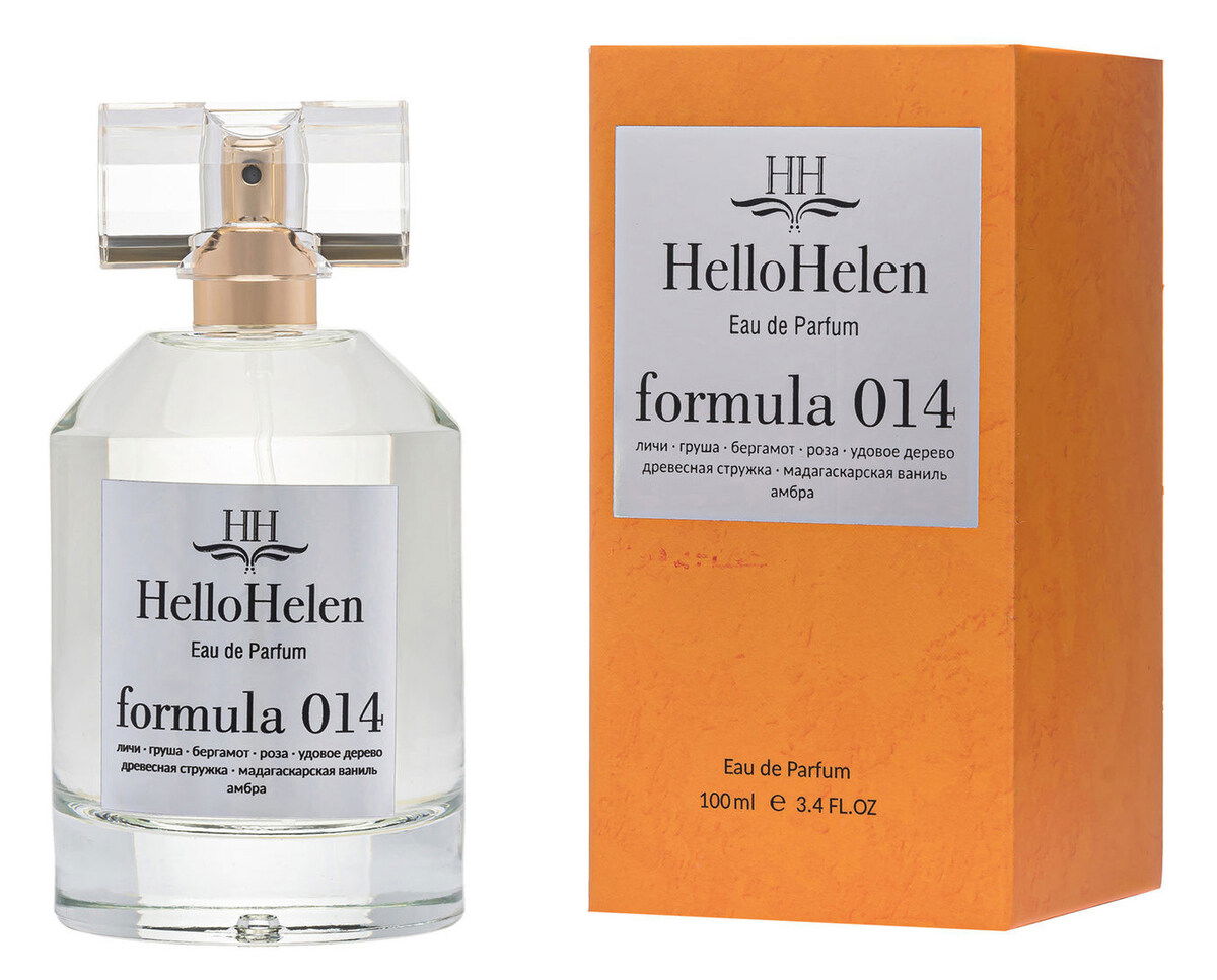 Formula 014 by HelloHelen » Reviews & Perfume Facts