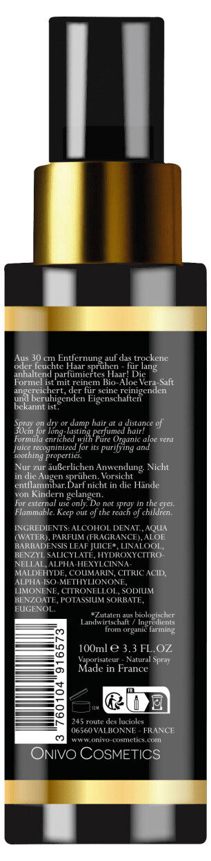 Seductive Night by Diana zur Löwen (Hair Mist) » Reviews & Perfume Facts