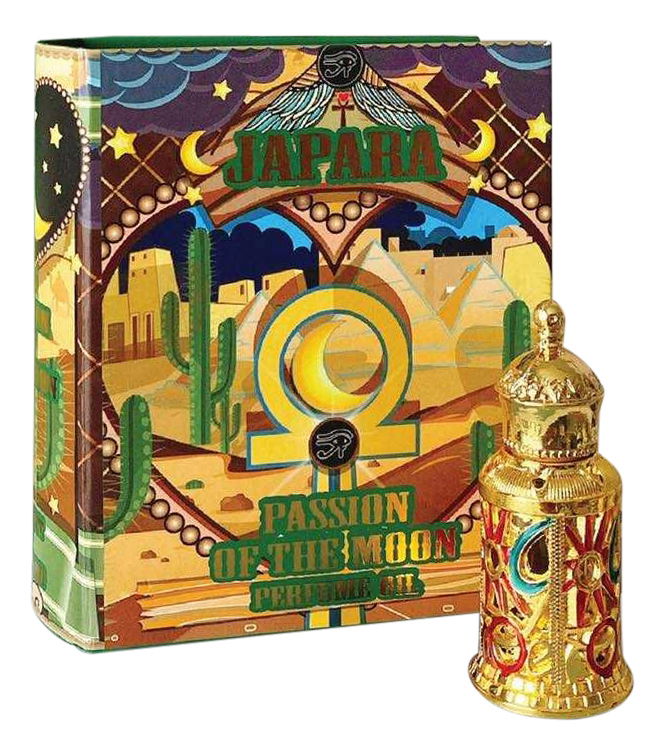 Passion of the Moon by Japara » Reviews & Perfume Facts