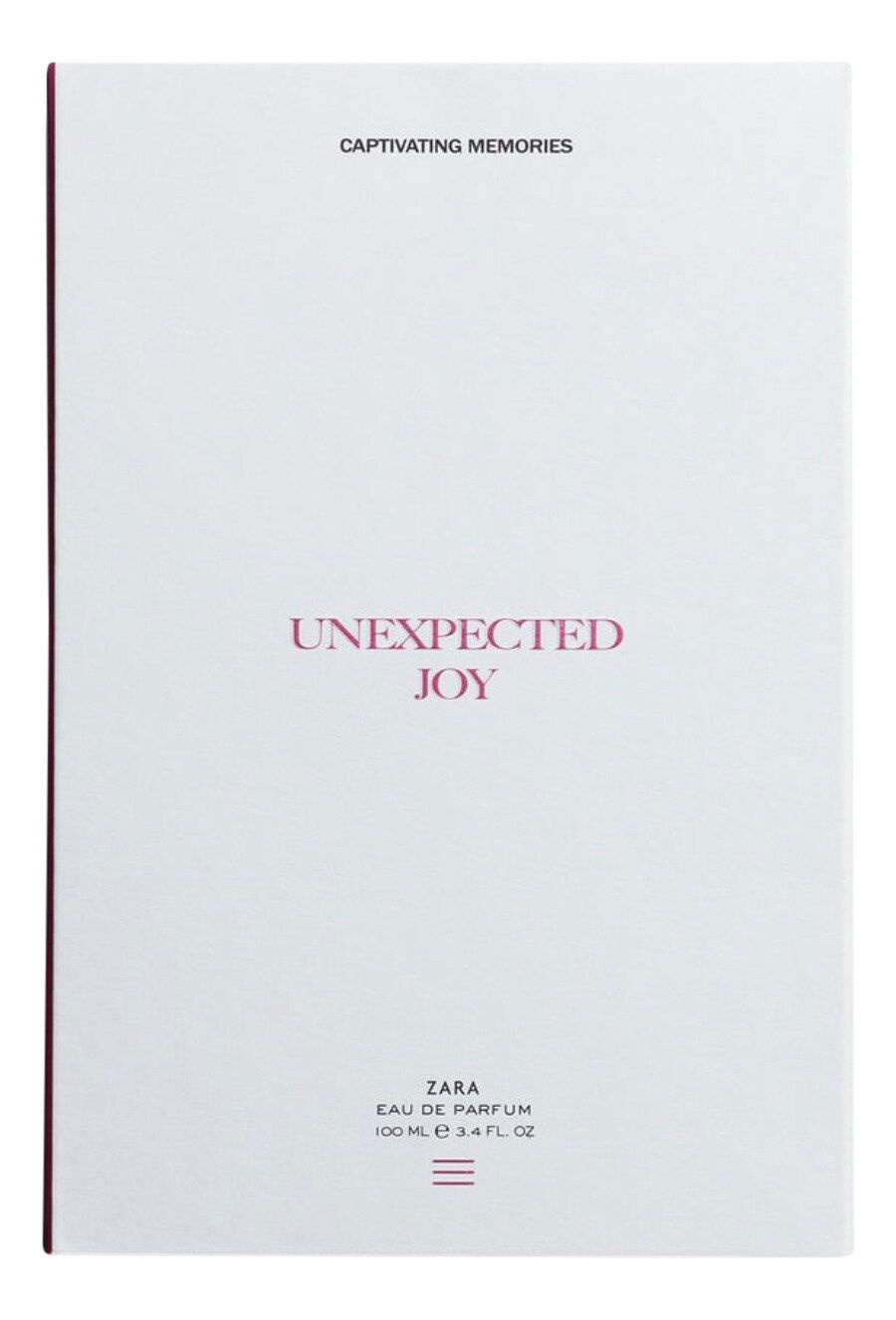 Captivating Memories - Unexpected Joy by Zara » Reviews & Perfume Facts