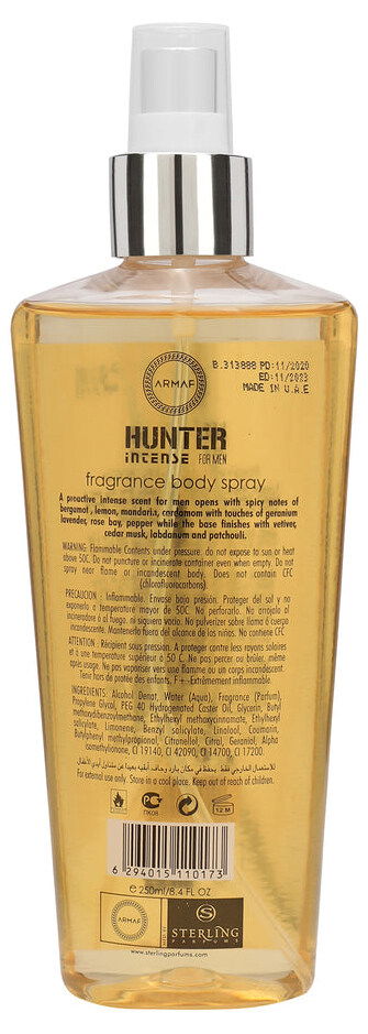 Hunter Intense by Armaf (Body Spray) » Reviews & Perfume Facts