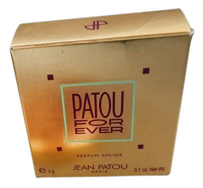 Patou For Ever by Jean Patou (Parfum Solide) » Reviews & Perfume Facts