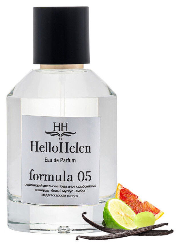 Formula 05 by HelloHelen » Reviews & Perfume Facts