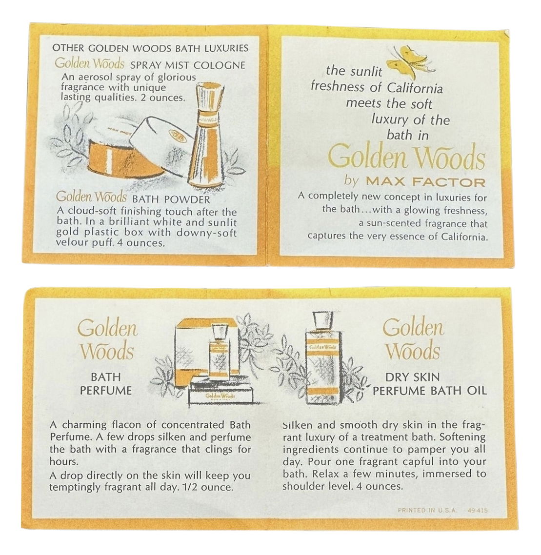 Golden Woods by Max Factor (Bath Cologne) » Reviews & Perfume Facts