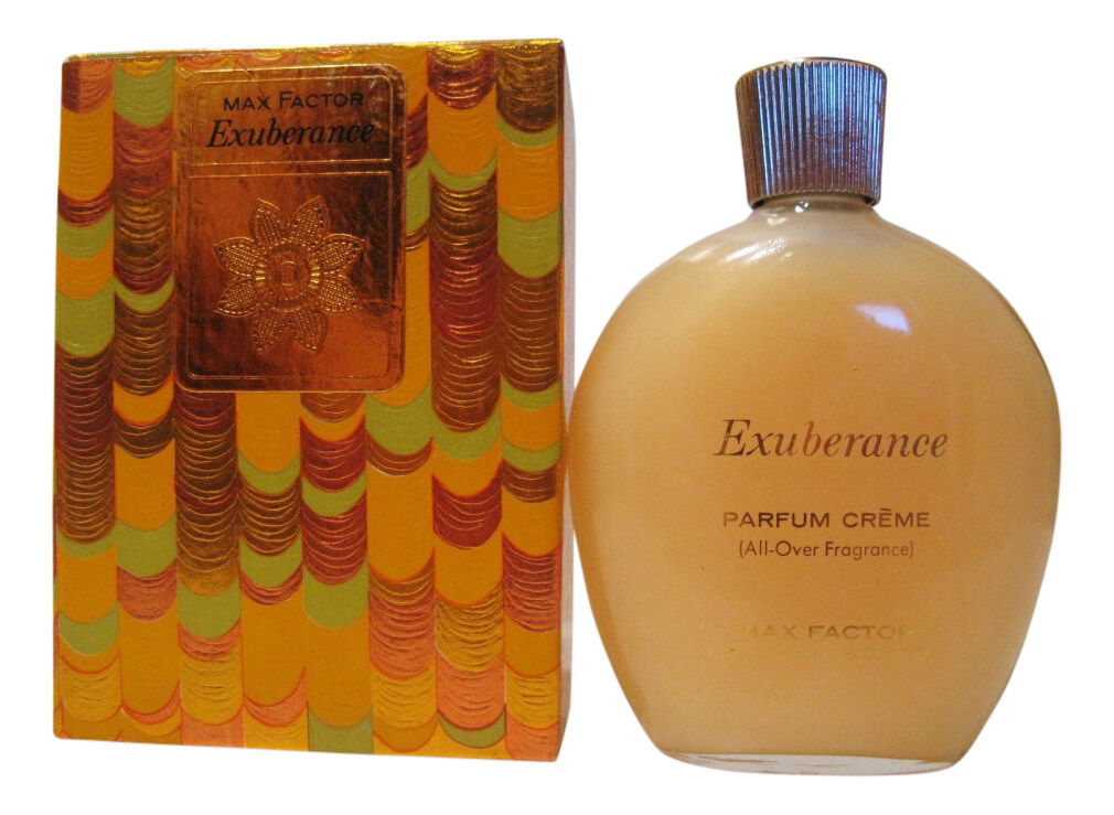 Exuberance by Max Factor (Parfum Crème) » Reviews & Perfume Facts