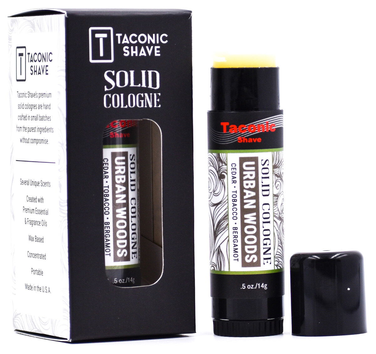 Urban Woods by Taconic Shave (Solid Cologne) » Reviews & Perfume Facts