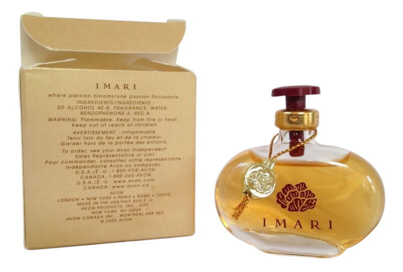 Imari 20 Year Anniversary by Avon » Reviews & Perfume Facts