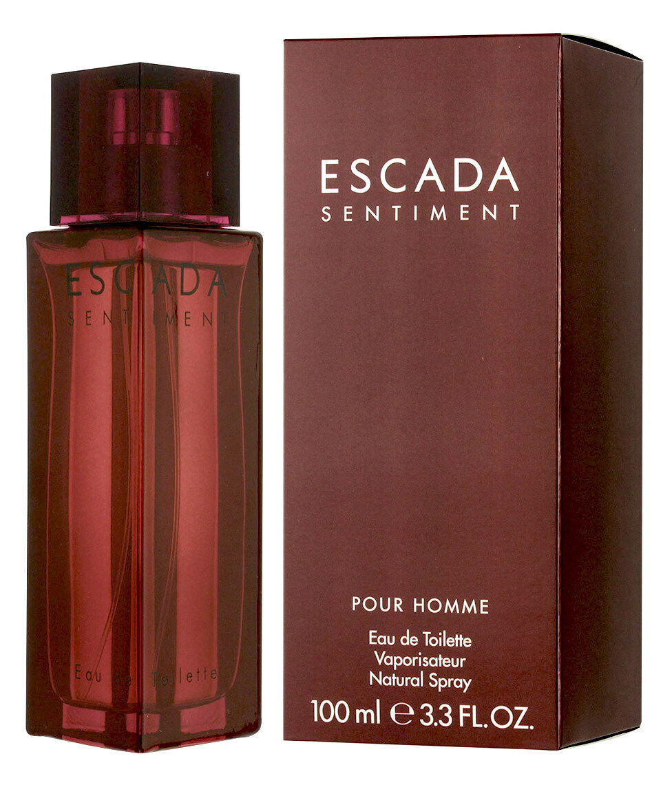Sentiment pour Homme by Escada (Eau de Toilette) » Reviews & Perfume Facts