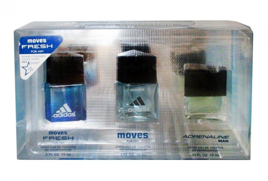 Fresh Moves for Him by Adidas » Reviews & Perfume Facts